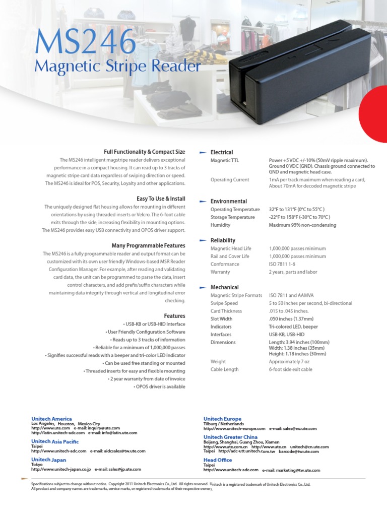 MS246 Brochure | PDF | Computer Engineering | Areas Of Computer Science