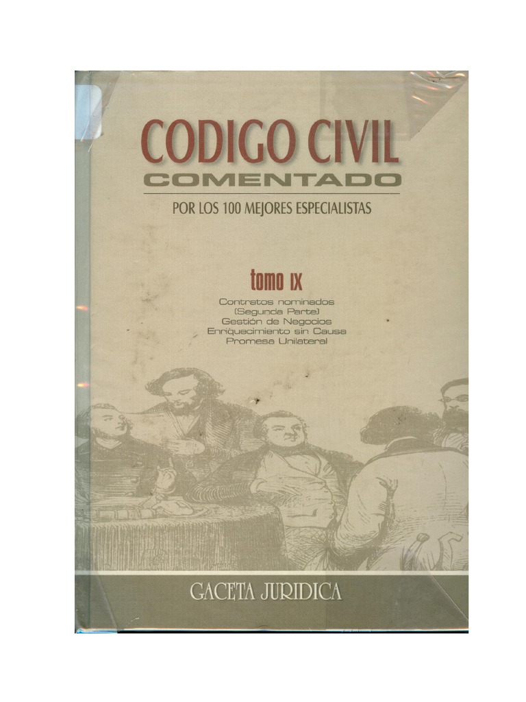 Codigo Civil Comentado Tomo Ix | PDF | Universidad | Perú