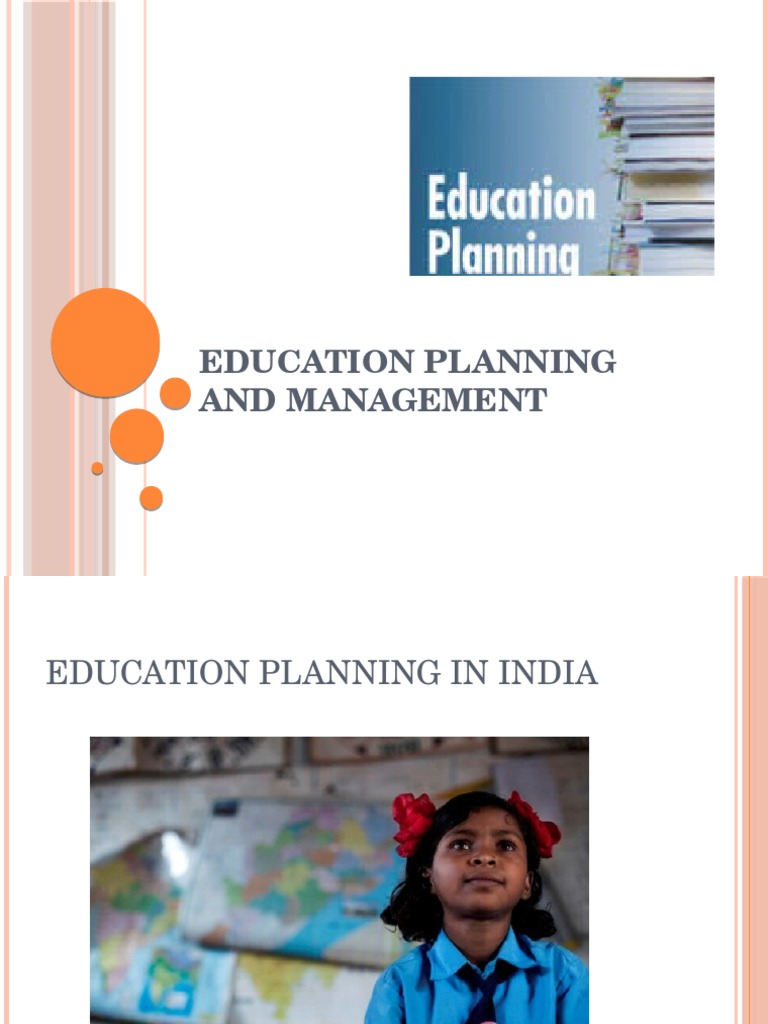 Educational Planning & Management | PDF | Secondary Education ...