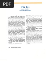 The Bet by Anton Chekhov | PDF
