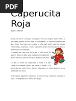 Caperucita Roja de Triunfo Arciniegas