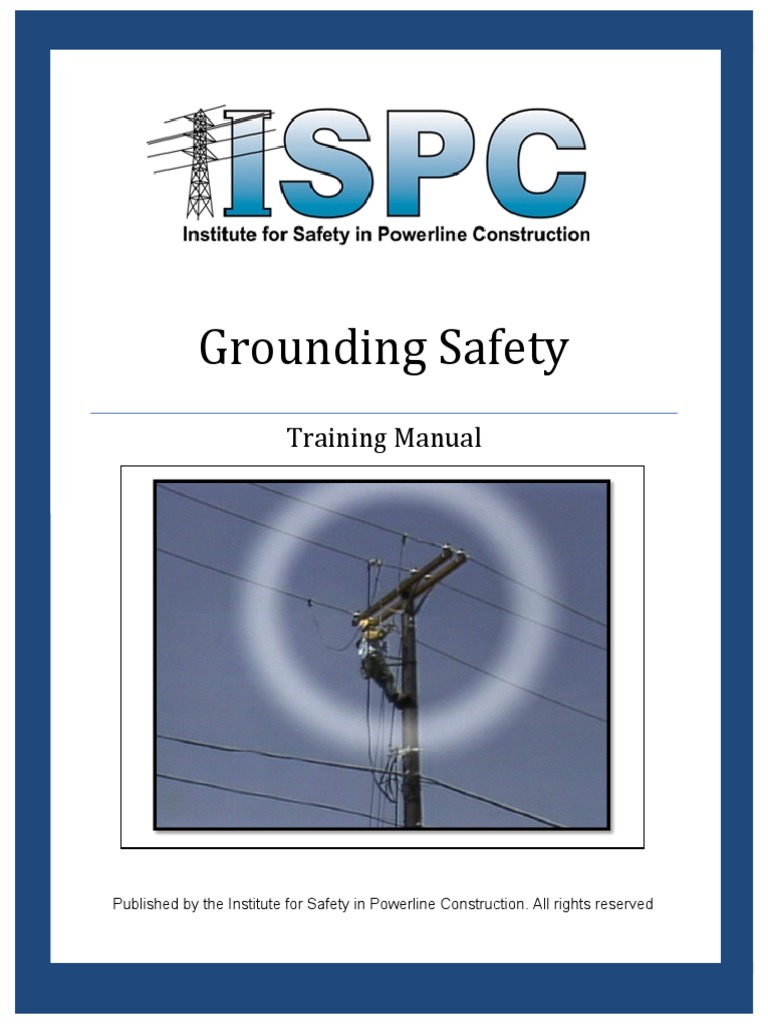 Grounding Safety: Training Manual | PDF