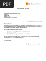 Modelo de Carta de Recibido | PDF