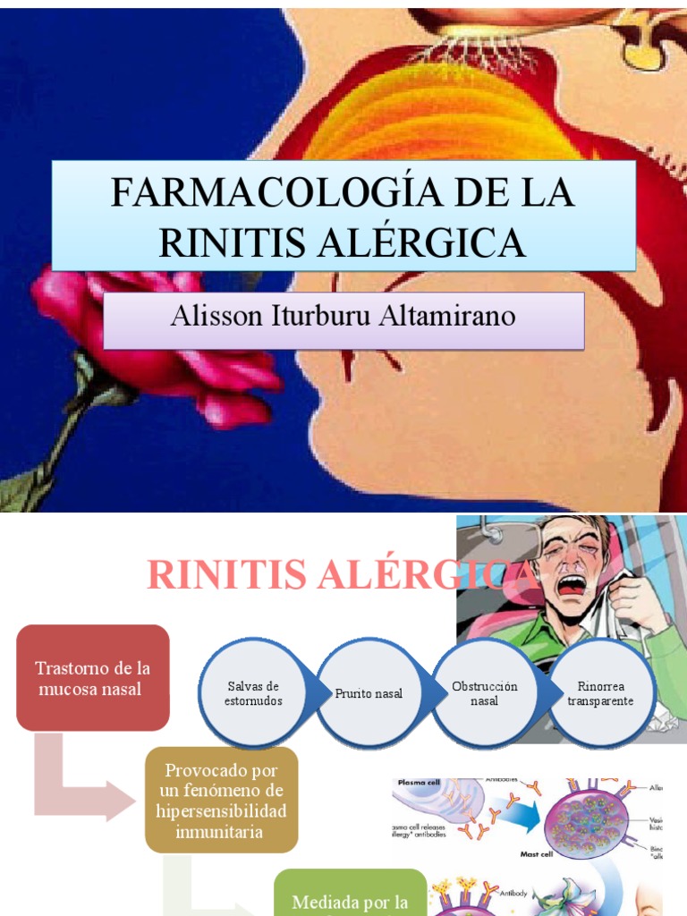 Rinitis Alergica | PDF | Alergia | Rtt