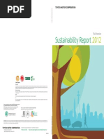 Toyota Motor Corporation - ESG Sustainability | PDF | Toyota ...