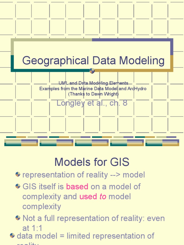 Modeling Marine Geospatial Data: A Guide to Designing Geodatabases for ...