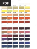 Vallejo Paints and Citadel Color Equivalents | PDF