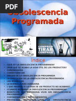 Obsolescencia Programada | PDF | Vertedero | Residuos