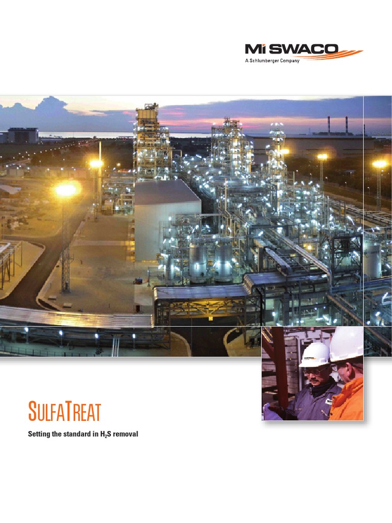Sulfatreat Brochure | Gases | Water