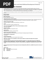 Scouts Canada Adventure Application Form | PDF