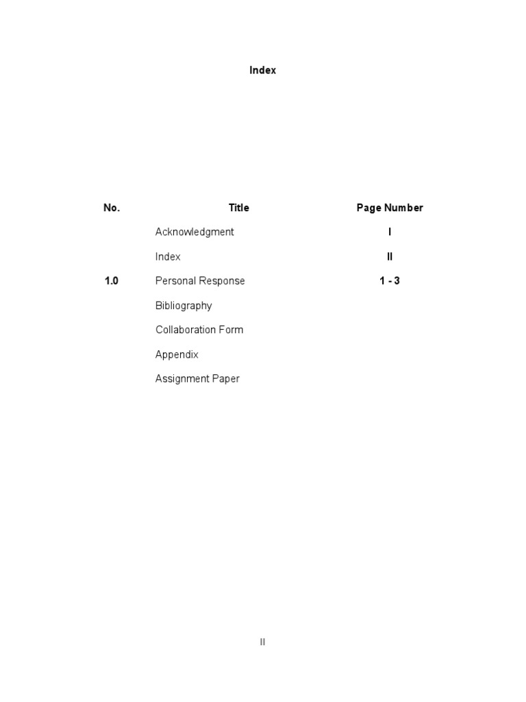 Document Structure and Sections Guide | PDF