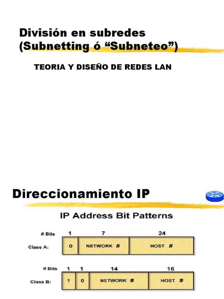 Subneteo Fijo | PDF | Dirección IP | Protocolos de internet