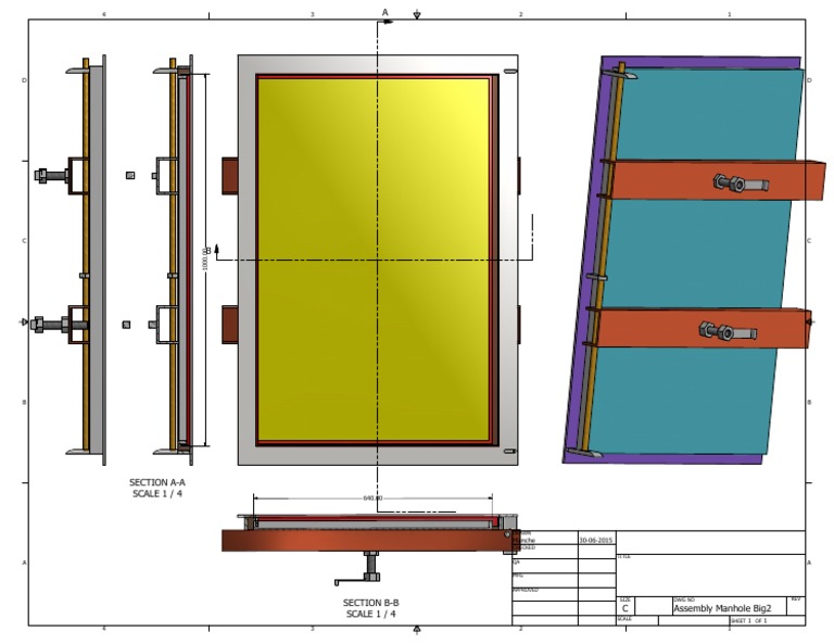Assembly Manhole Big2 | PDF