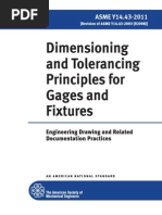 Engineering Drawing Practices: ASME Y14.100-2017 | PDF | Engineering