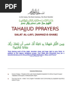 Tahajjud Prayer Salatul Layl - Night Prayer and Its Importance Quran ...