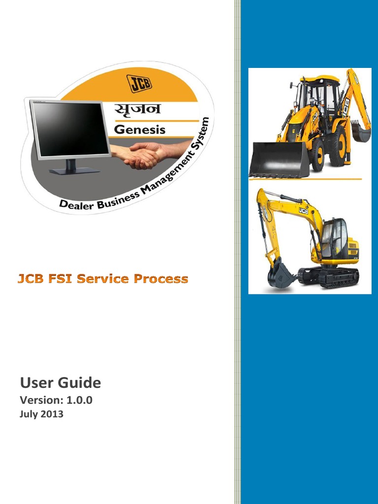 FSI Service Process V1.0.0 | PDF | Icon (Computing) | Computing