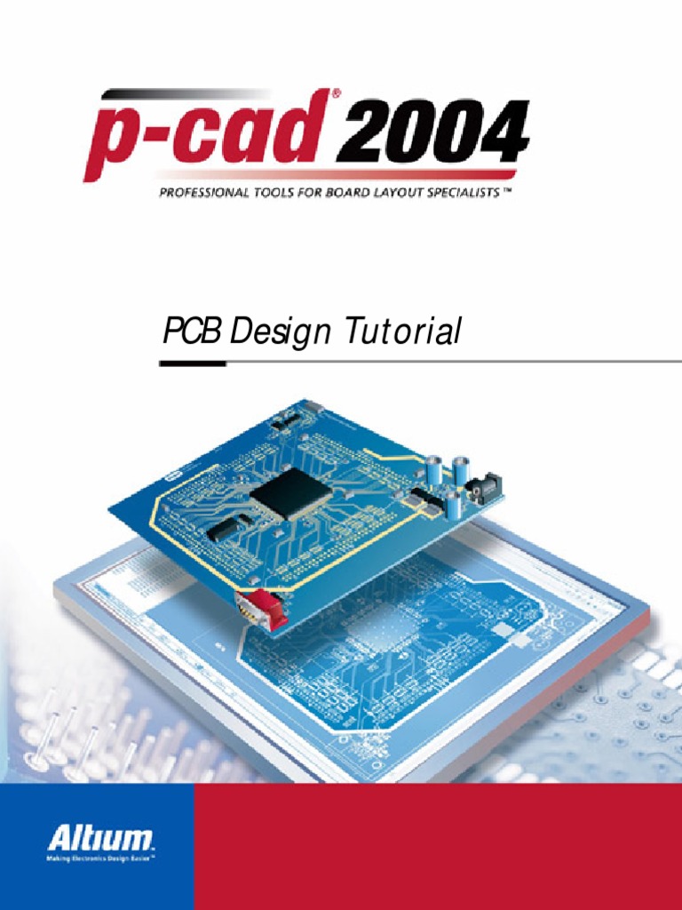 P-Cad 2004 PCB Tutorial | Download Free PDF | Printed Circuit Board ...