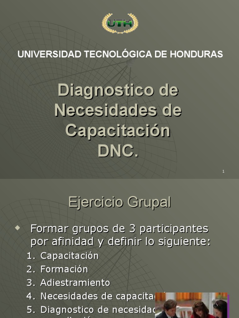Presentacion Diagnostico de Necesidades de Capacitacion 090710081754 Phpapp02 | Cuestionario ...