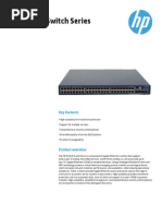 HPE-FlexNetwork-5710-Series - Core & Distribution Switch | PDF