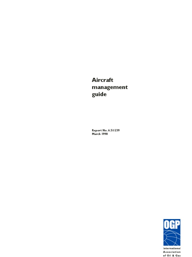 Aircraft Management Guide | PDF | Instrument Flight Rules | Aviation