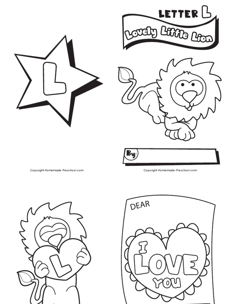 Fun Letter L Activities for Kids | PDF | Poetry