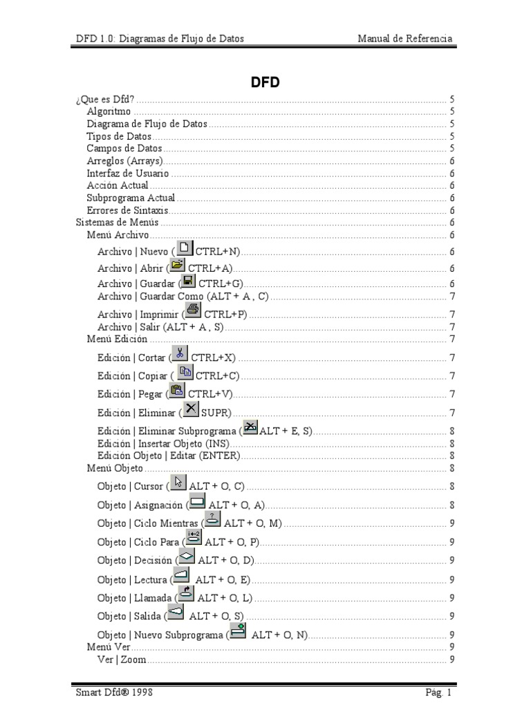 Manual DFD 2 | PDF | Algoritmos | Point and Click