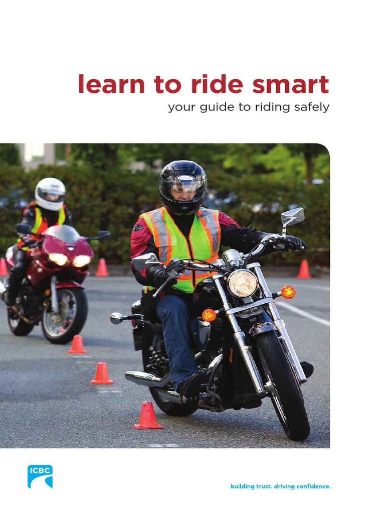 ICBC Motorcycle Handbook (British Columbia) | PDF | Lane | Traffic
