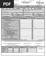 BIR Form 1701Q | PDF | Income Tax | Taxpayer