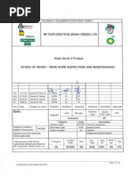 Steel Wire Ropes Discard Criteria ISO 4309-2010 1 | PDF | Crane ...