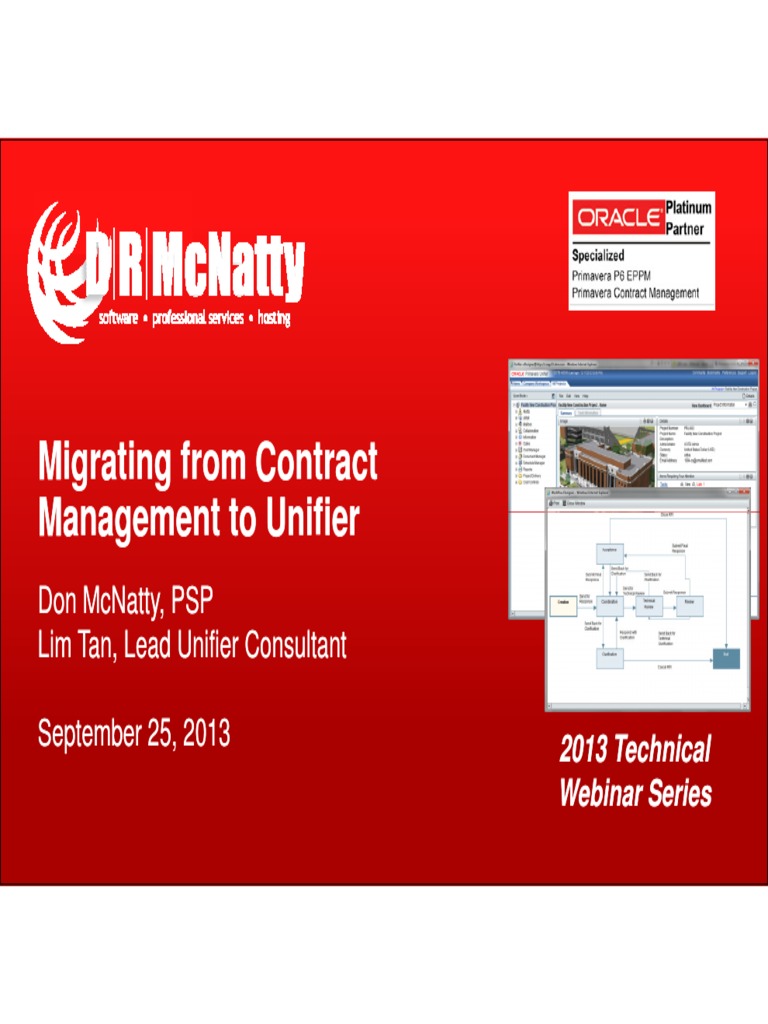 Unifier Presentation | PDF | Web Conferencing | Business Process