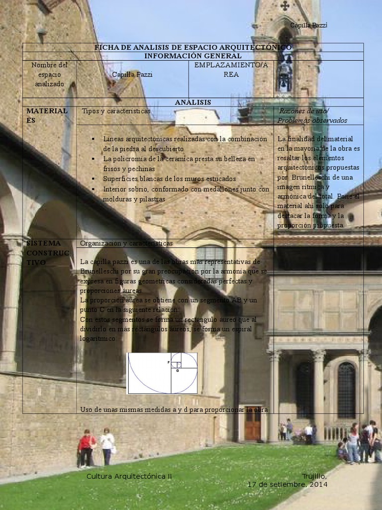Capilla Pazzi | PDF | Hazme
