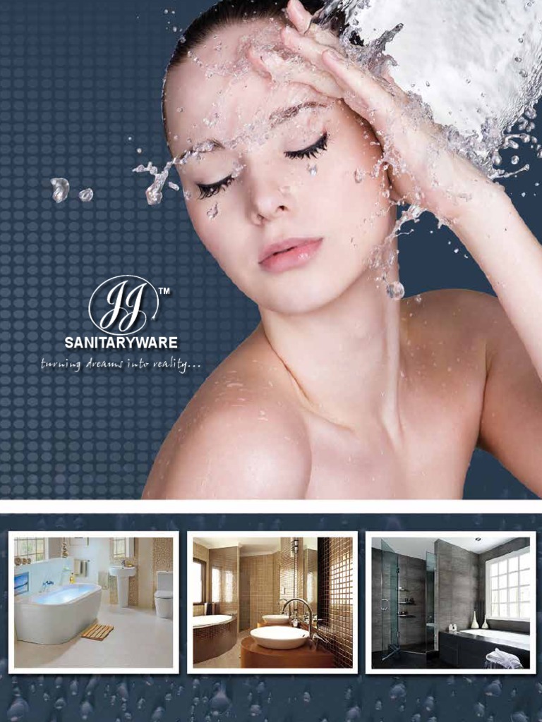 Aryabhatt Catalogue JJ Sanitary Ware | PDF | Cabinetry | Mirror