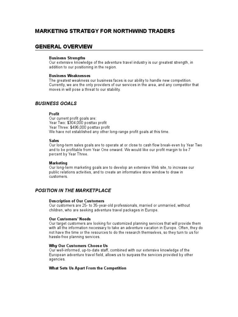 Sample Marketing Strategy Document | PDF | Advertising | Marketing