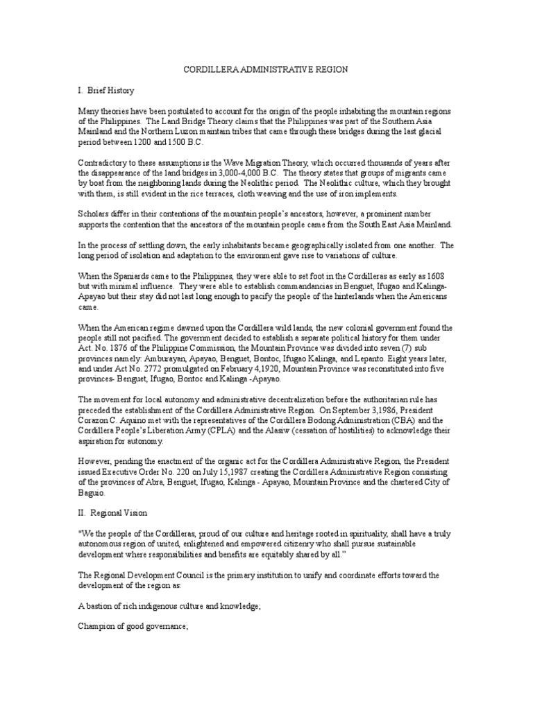 Car Region | PDF | Tourism And Leisure