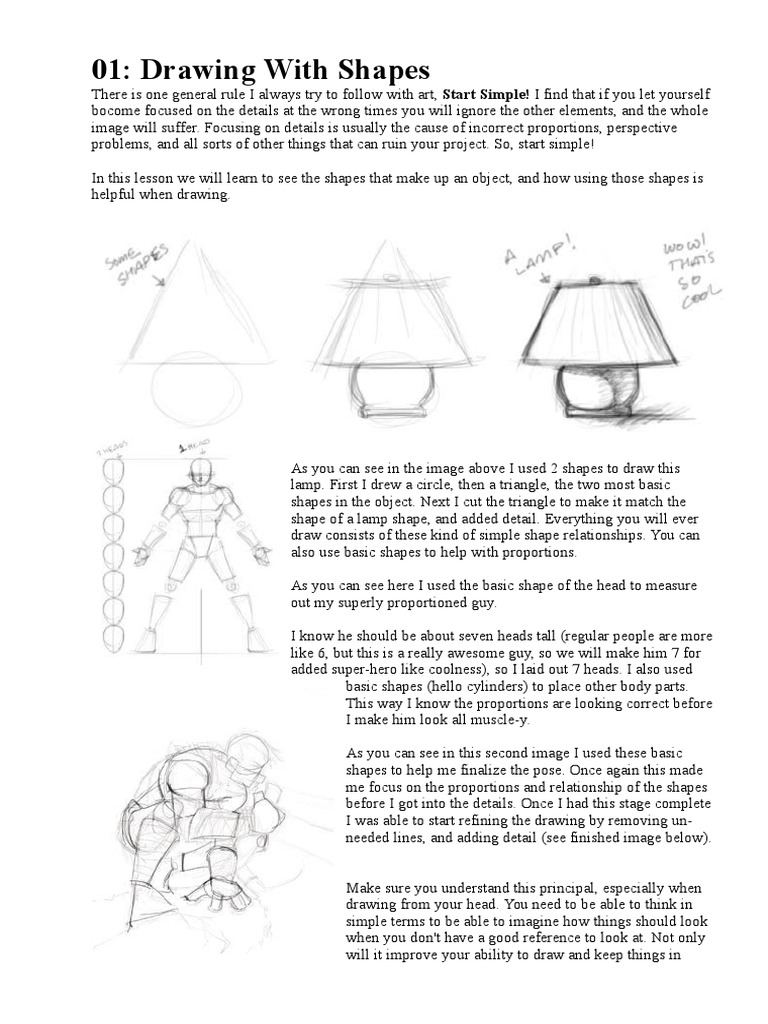 Drawing | PDF | Perspective (Graphical) | Geometry