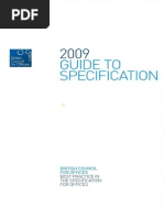 Building Specification Guide BCO | PDF | Lighting
