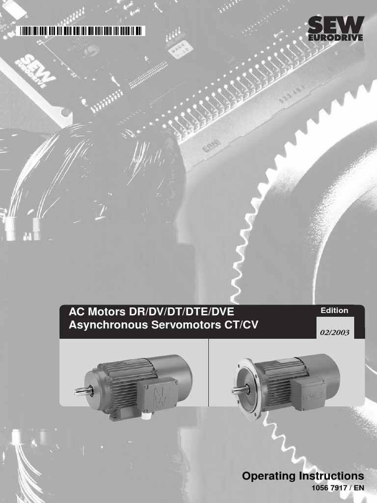 SEW | PDF | Electrical Connector | Electrical Wiring