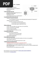Rubik'S Cube Solution: Printable Cheat Sheet: Step 1: Cross Step 2 ...