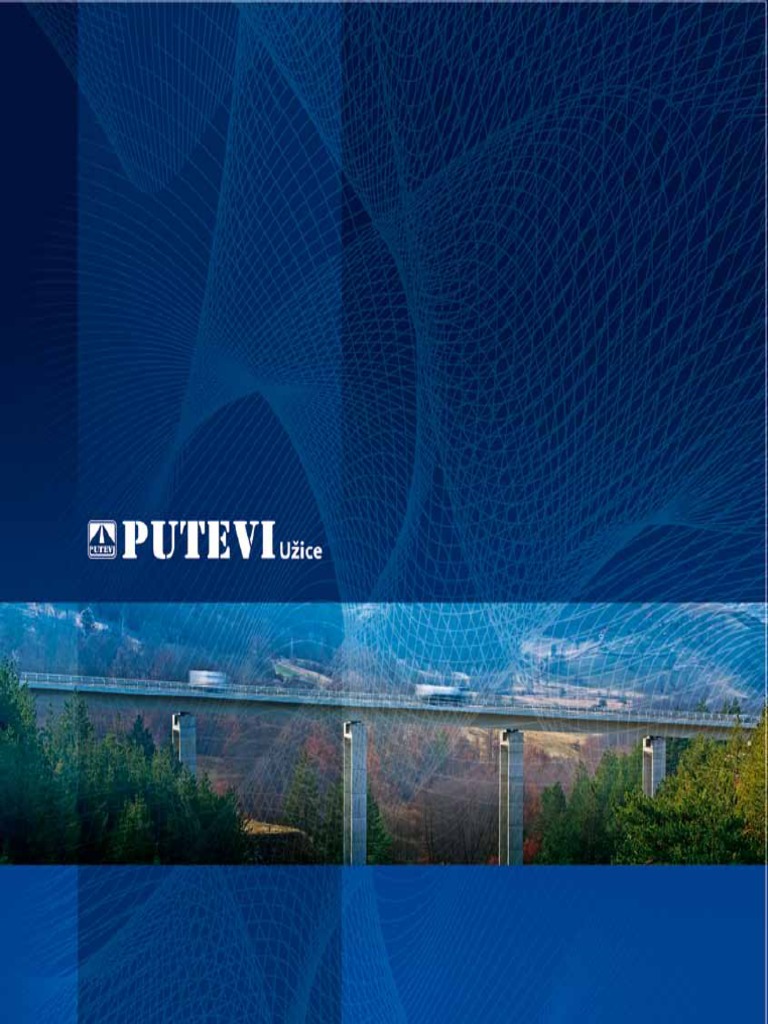 Putevi Uzice Brosura | PDF