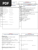 2015 Metrobank-MTAP-DepEd Math Challenge Elimination Grade 5