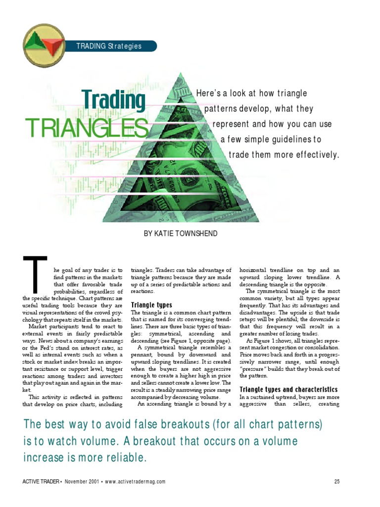 Trading Triangle Patterns Explained | PDF | Day Trading | Economies