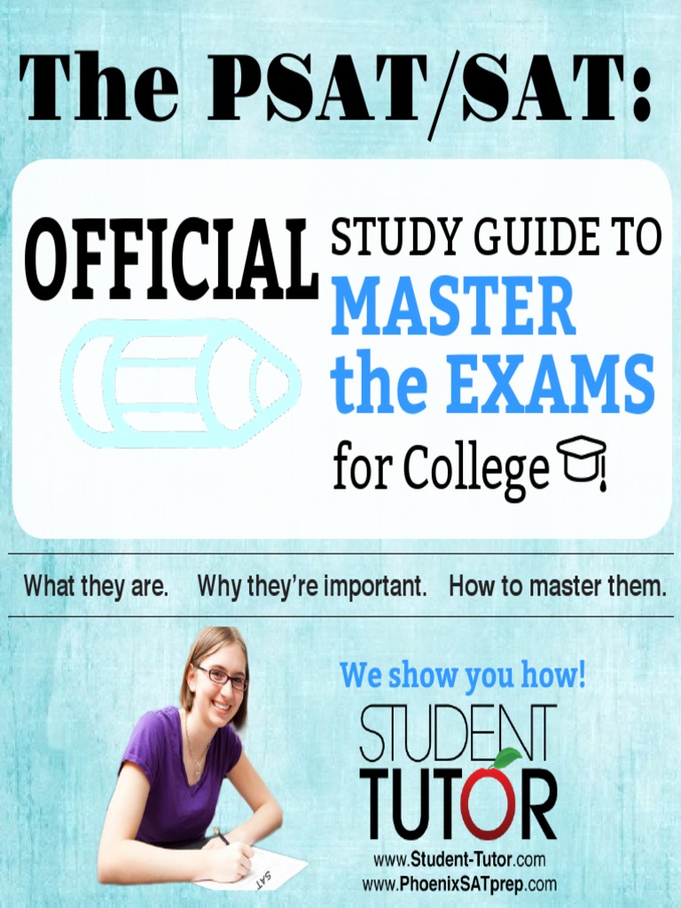 Master The PSAT and SAT Ebook | Download Free PDF | Psat/Nmsqt | Sat