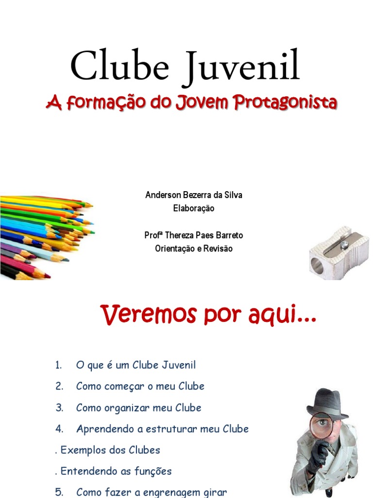 Guia Prático para Clubes Juvenis | PDF