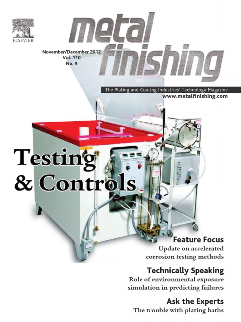 Metal Finishing NovDec2012 | PDF | Industries | Manufacturing And ...