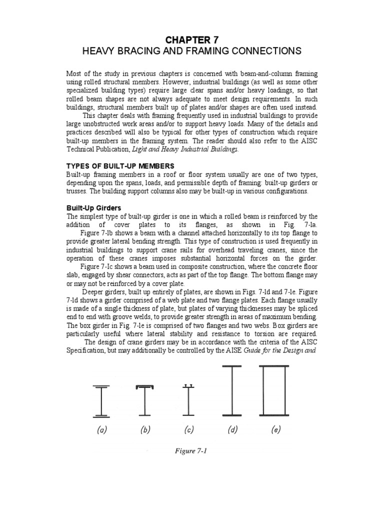 Framing Methods and Structural Components Commonly Used in Heavy ...
