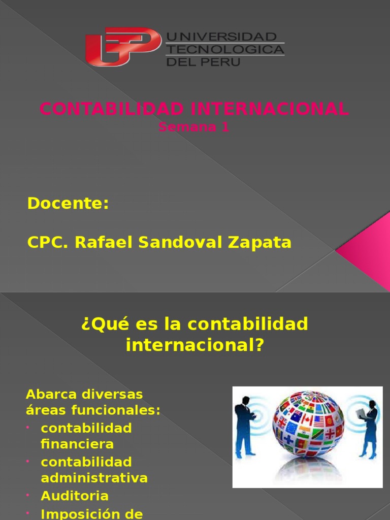 Contabilidad Internacional | PDF | Contabilidad | Amortización (Negocio)