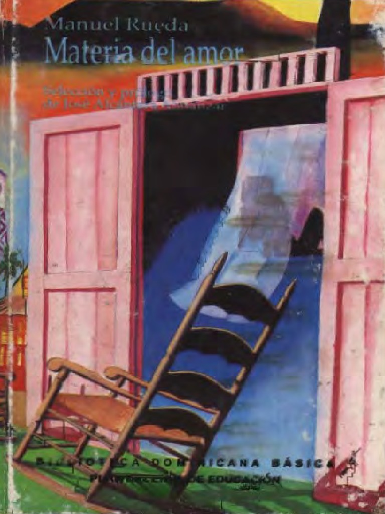 Manuel Rueda - Materia Del Amor | PDF | Poesía | Autor
