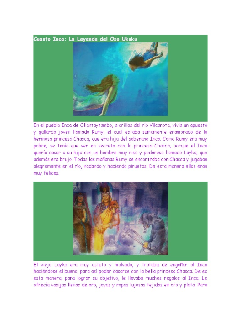El Ukuku - Leyenda Inka | PDF