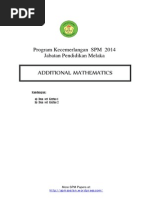 SPM Syllabus | PDF