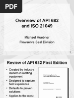 API 682 4th Edition | PDF | Pump | Pressure